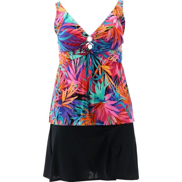 Miraclesuit | Swim | Dreamshaper Miracle Suit Molly Tankini Skort ...